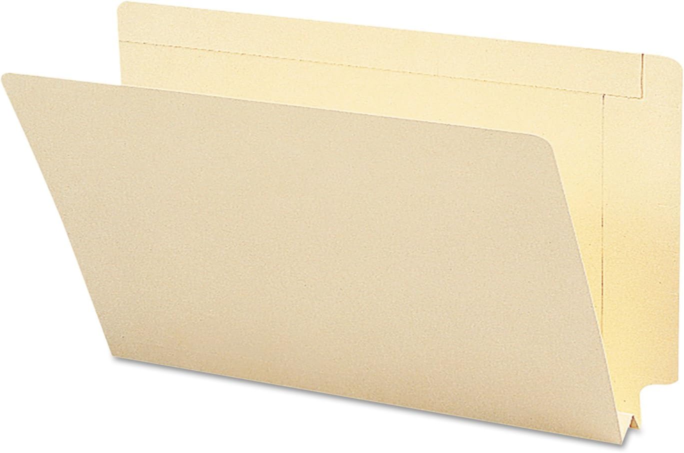 Amazon.com : Smead End Tab File Folder, Reinforced Straight-Cut Tab, 1 ...