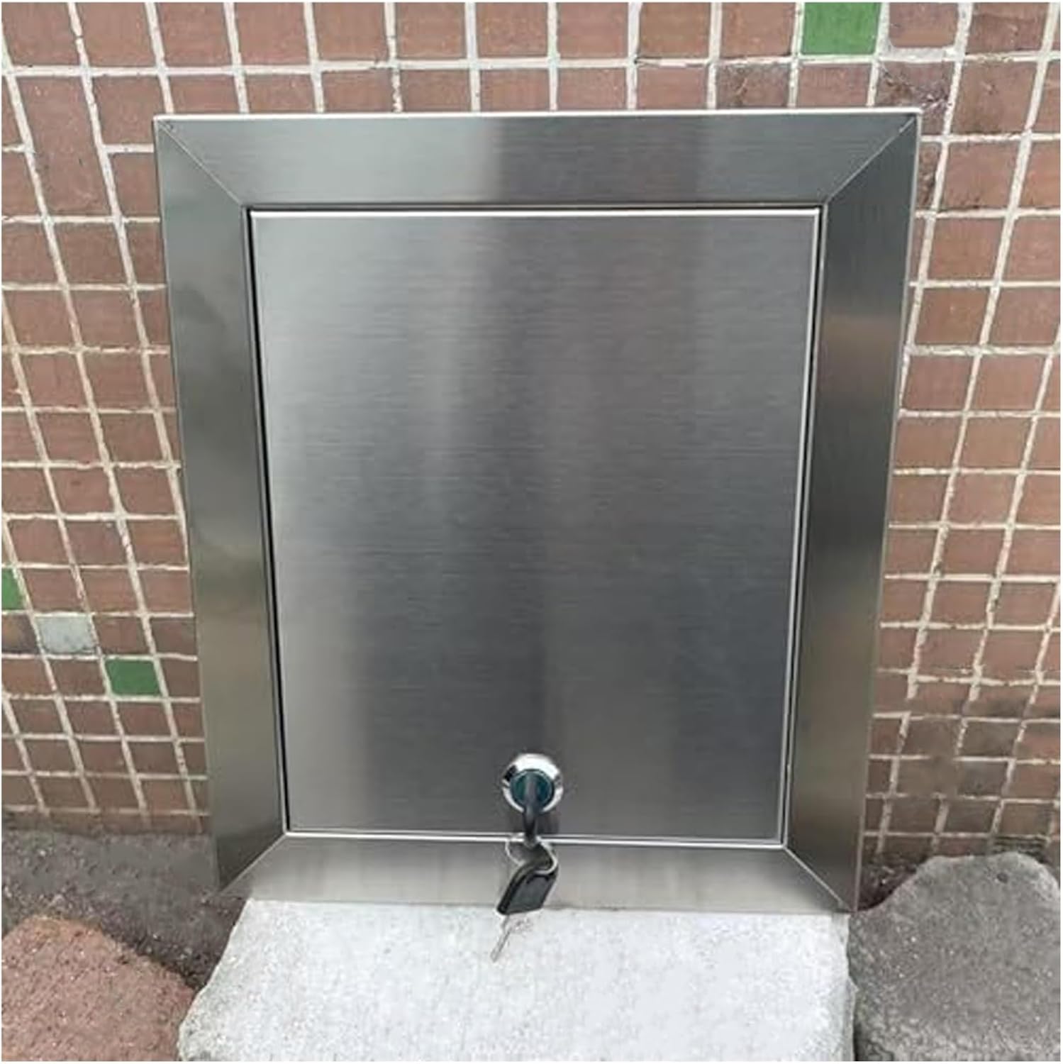 Amazon.com : Lockable 304 Stainless Steel Inspection Door, 10 15 20 25 ...