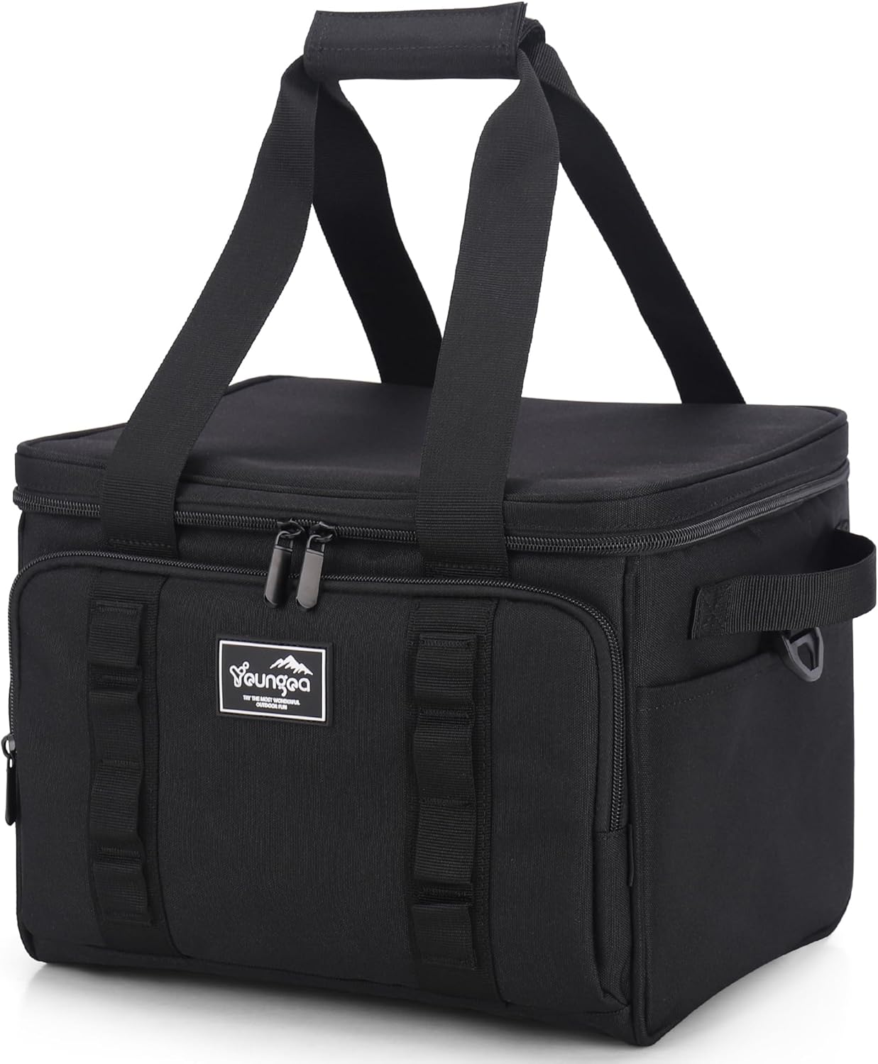 Amazon.com : YOUNGOA 18L Small Insulated Cooler Bag Soft Sided Portable ...