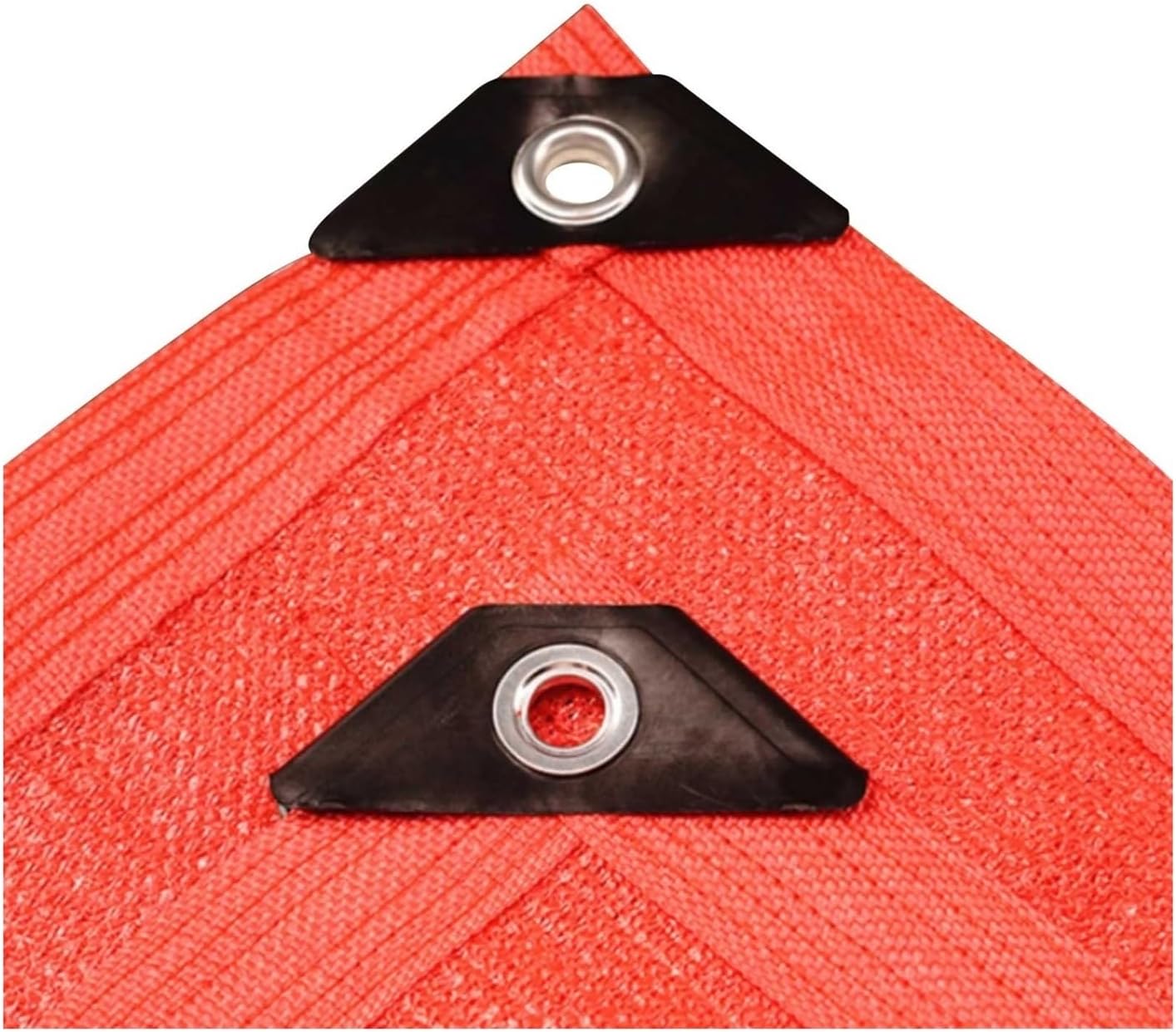Red Shade Cloth 92% UV Protection - Heavy Duty Polyethylene Net 2x2.0m ...