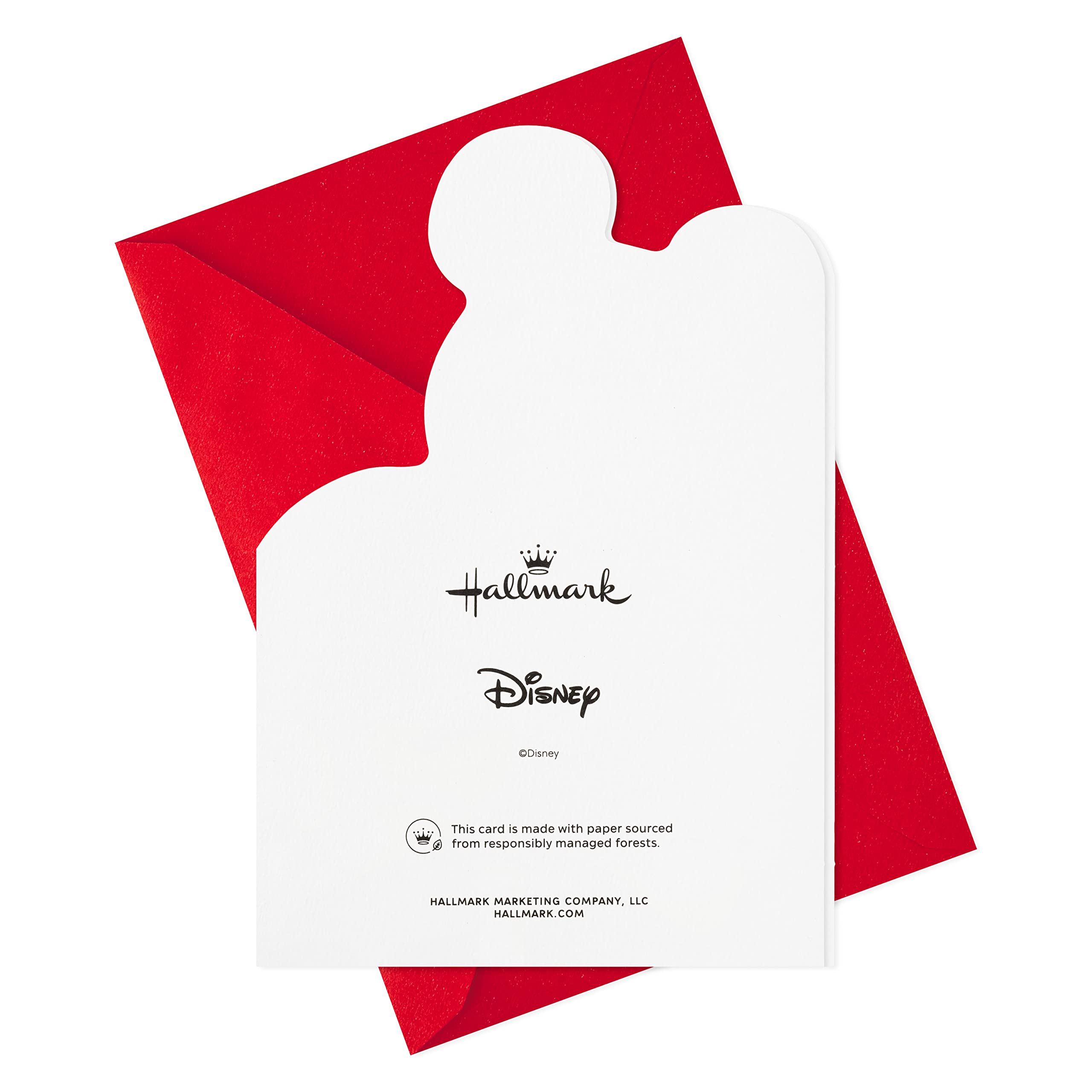 Snapklik.com : Hallmark Disney Mickey Mouse Valentines Day Cards, Pack Of 4
