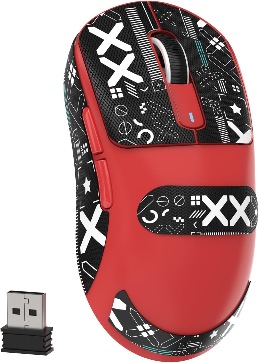 Amazon.com: MAMBASNAKE Attack Shark X3 Wireless Gaming Mouse, 49g ...