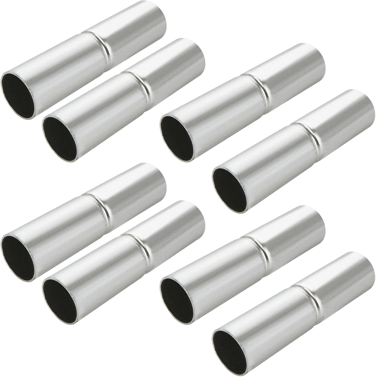 Amazon.com : MUXHEL 8 Pcs 1-3/8" x 6" Heavy-Duty Top Rail Sleeve ...