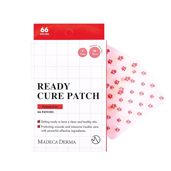 Amazon.com: MADECA DERMA Ready Cure Patch Intensive for Women by ...