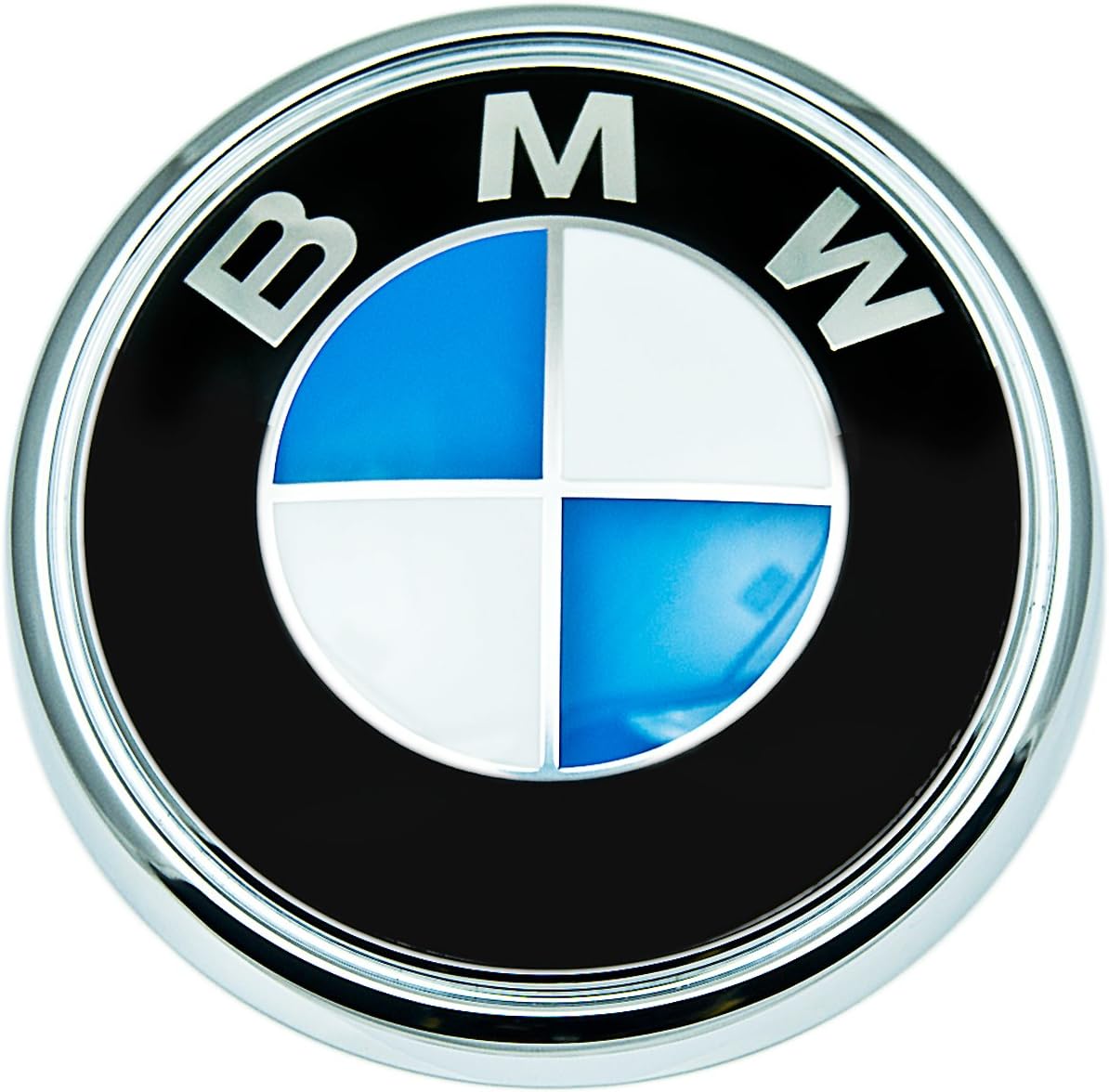 Amazon.com: "BMW Genuine Hood Roundel Emblem with 2 Grommets for All ...