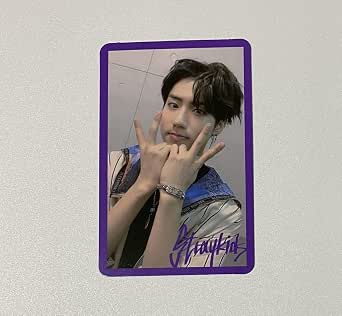 Amazon.co.jp: Stray Kids Han CLE 1: MIROH Trading Card HAN Photocard ...