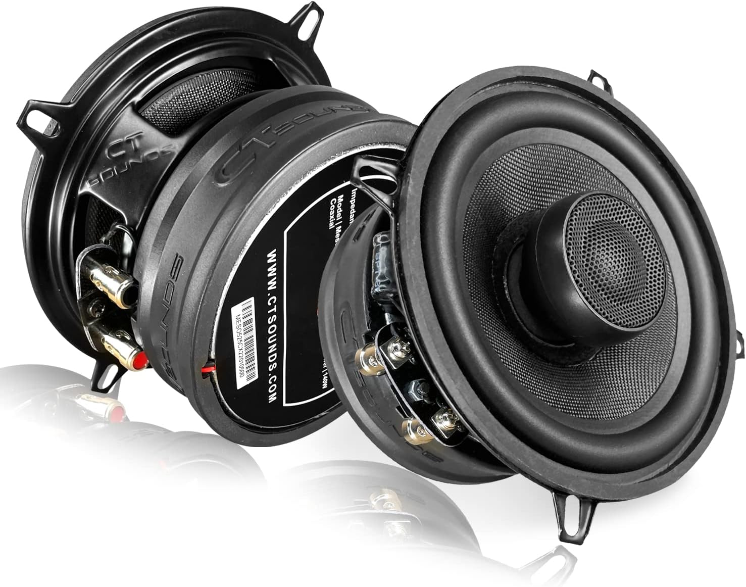 Amazon.com: CT Sounds Meso 5.25” 240 Watt 2-Way Premium Component ...