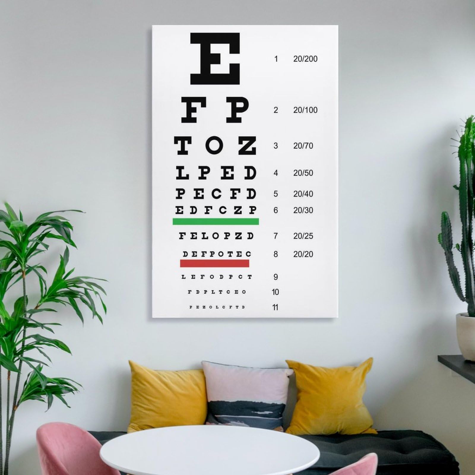 Eye Test Poster Design