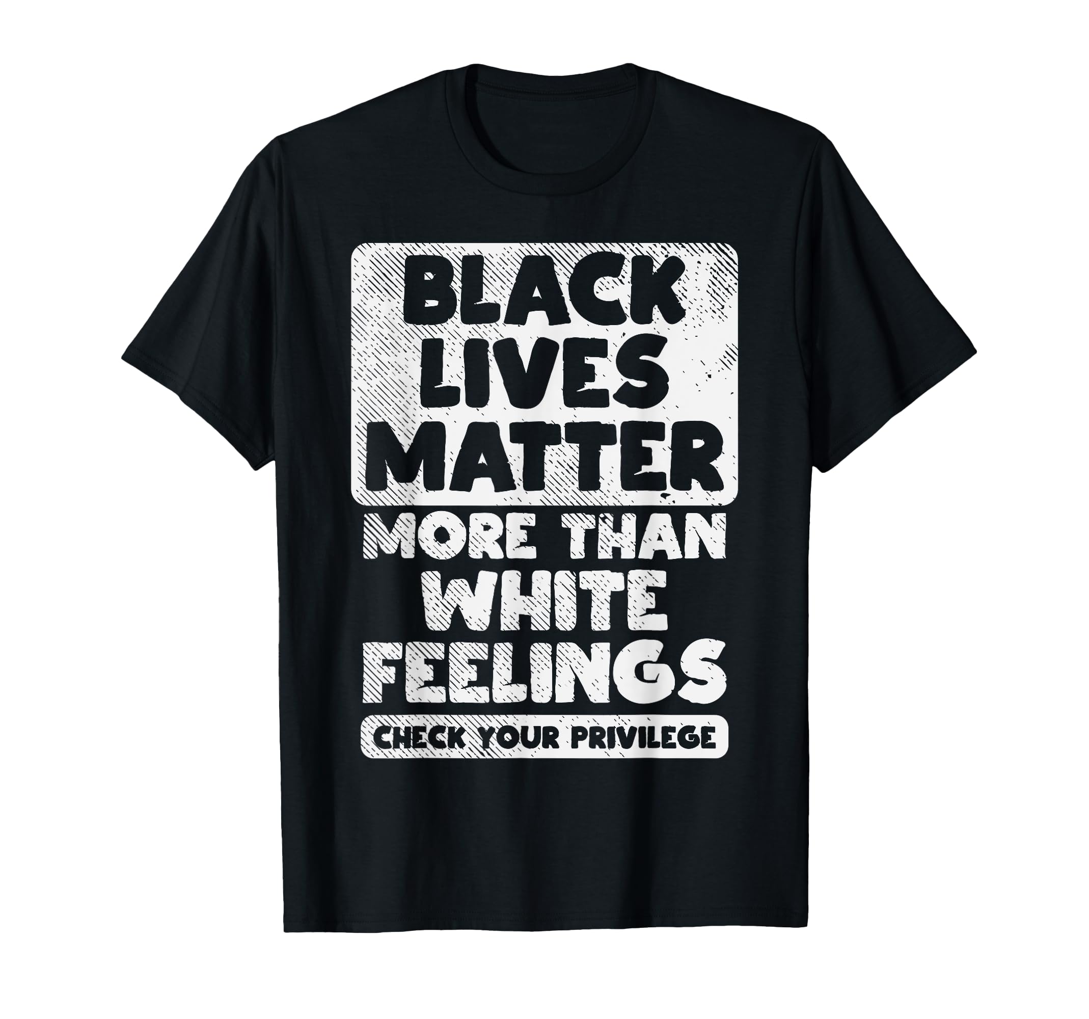 Amazon.com: Black Lives Matter More Than White Feelings BLM African ...