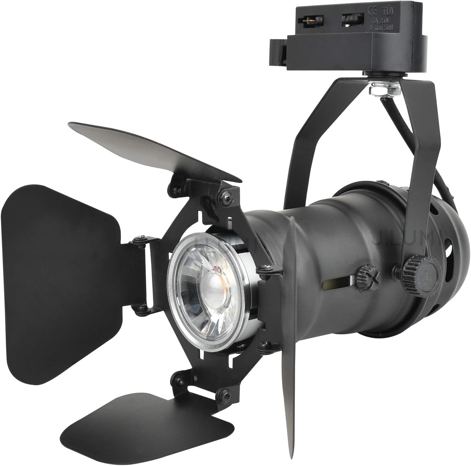 Amazon.com: J.LUMI TRK9601 LED Track Light Head, Vintage Industrial ...