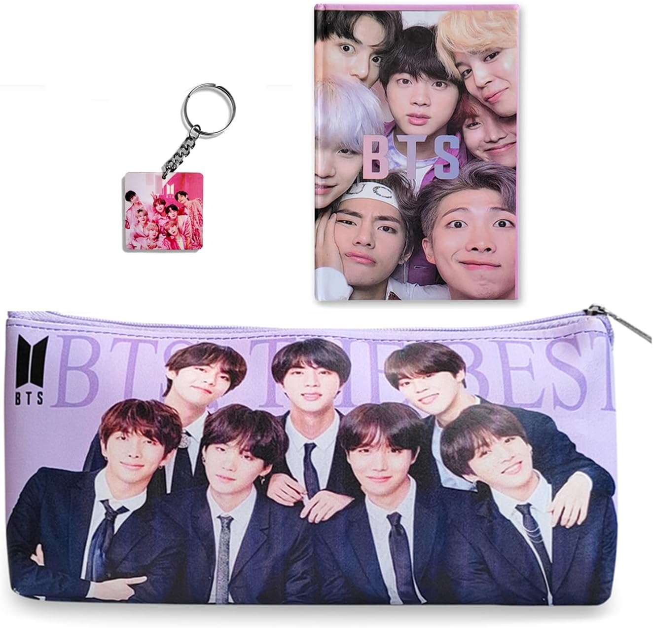 Buy BTS Pencil Pouch with Free BTS Pen - Pencil Case Online at Low ...