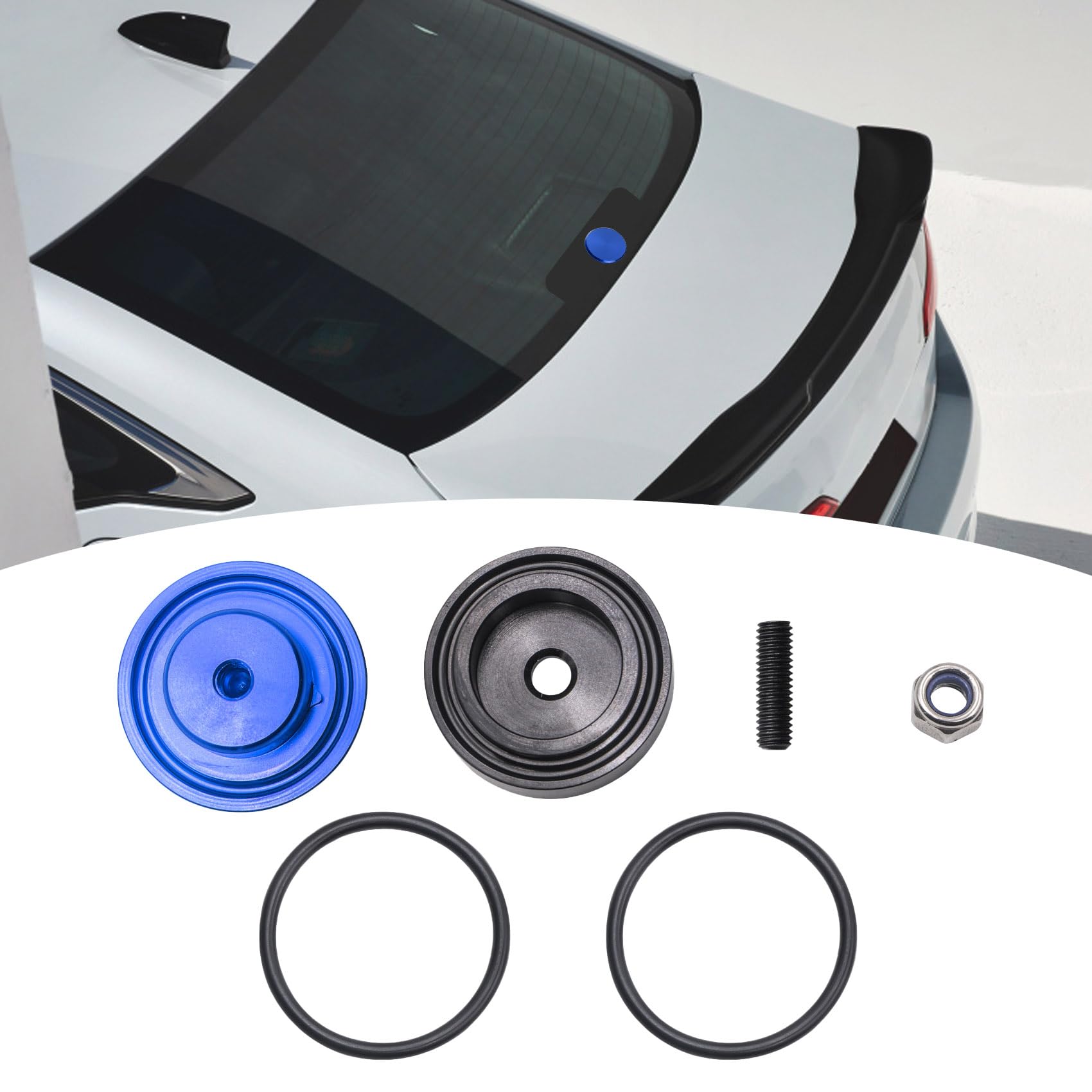 Snapklik.com : Car Wiper Plug, Car Rear Wiper Cap, Rear Wiper Delete ...