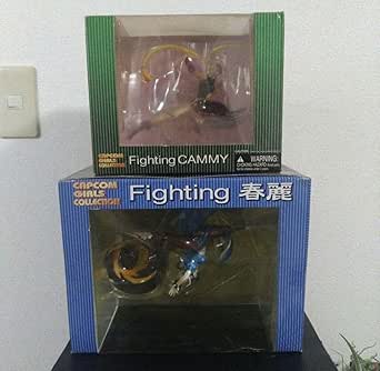 Amazon.co.jp: Street Fighter Figure Chun-Li and Cami Street Fighter Q ...