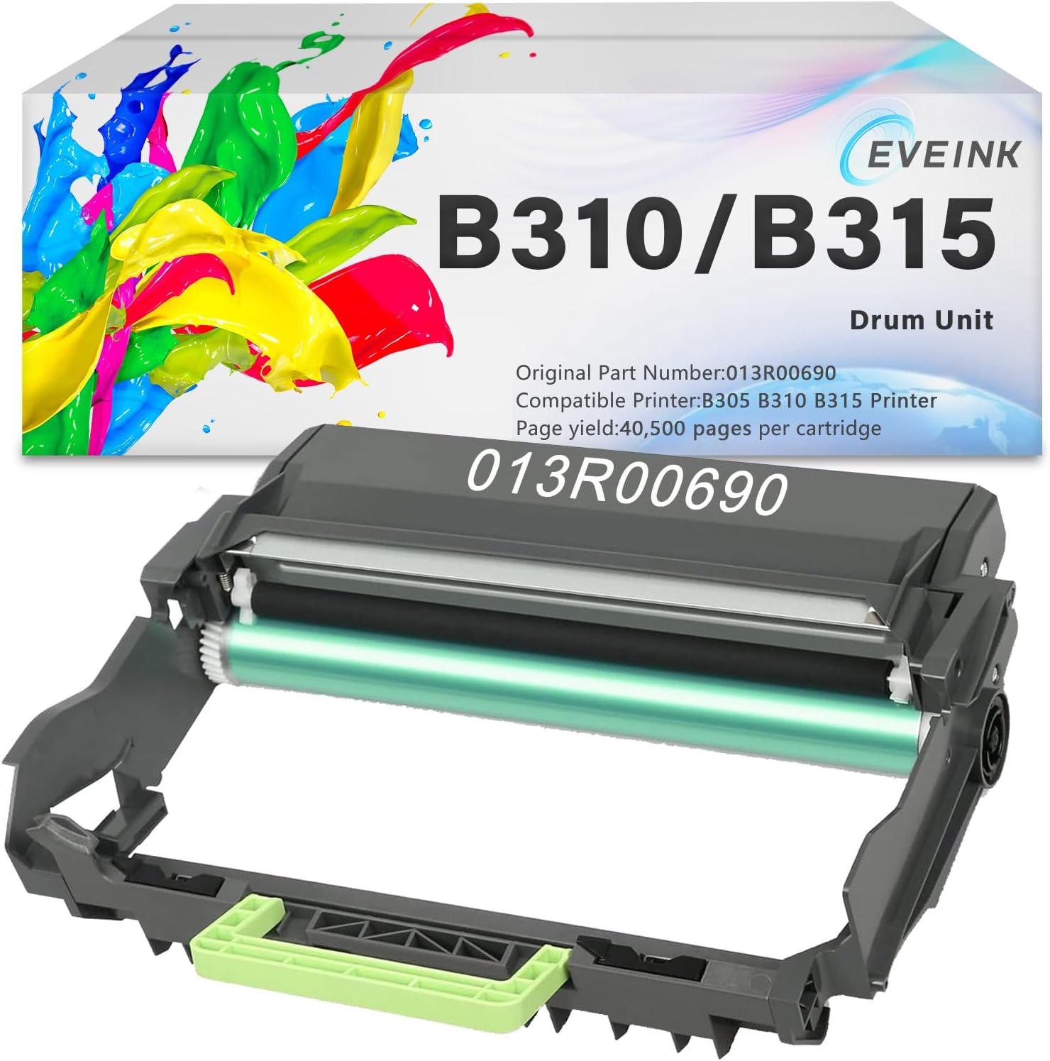 Amazon.com: B310 B315 Imaging Unit 013R00690 Drum Unit Replacement for ...