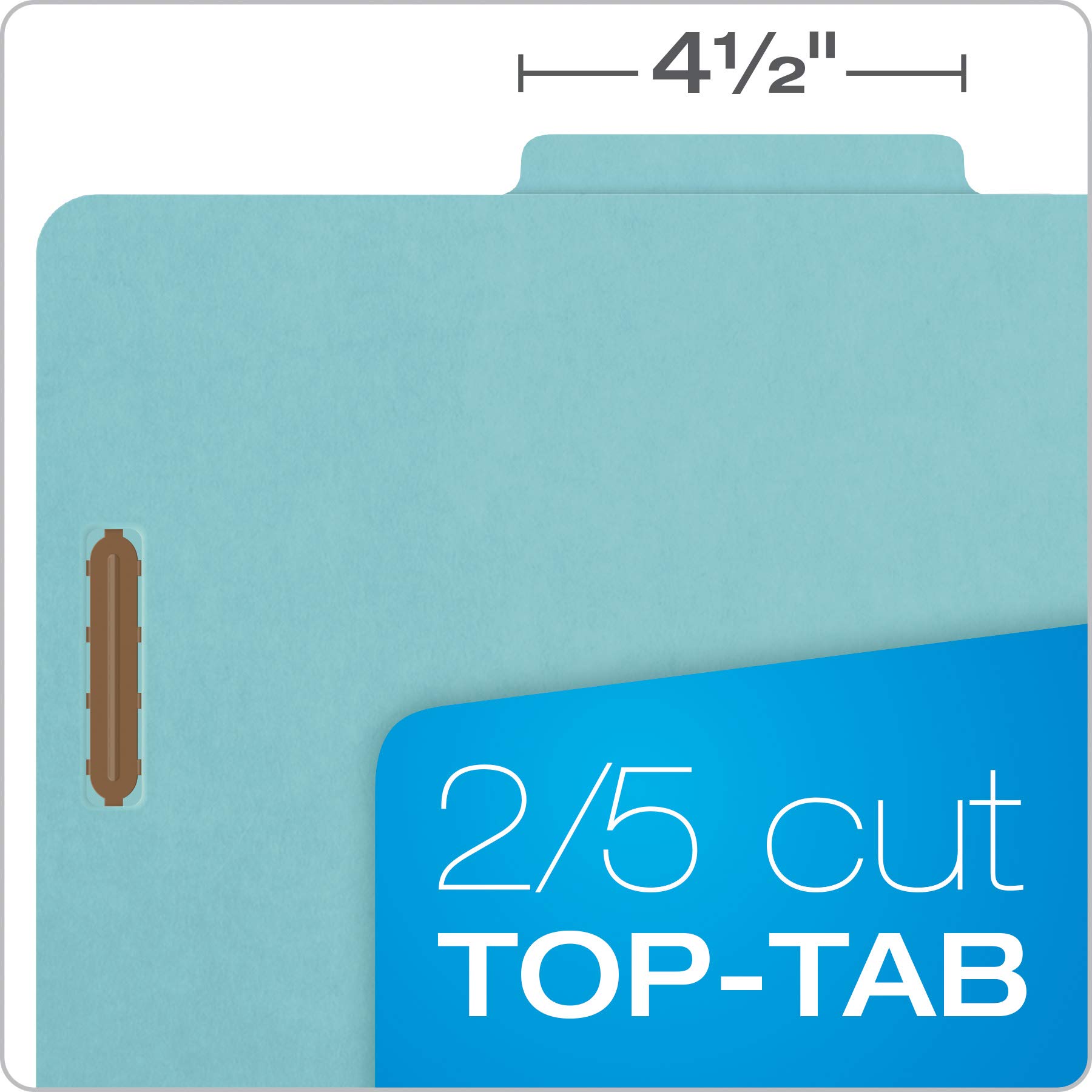 Snapklik.com : Pendaflex Recycled Classification File Folders, 2 ...