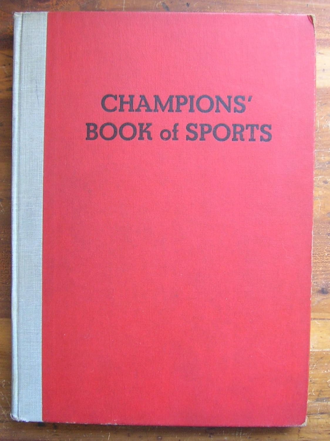 Champions' Book of Sports: Edited by Louis R. Oshins.: Amazon.com: Books