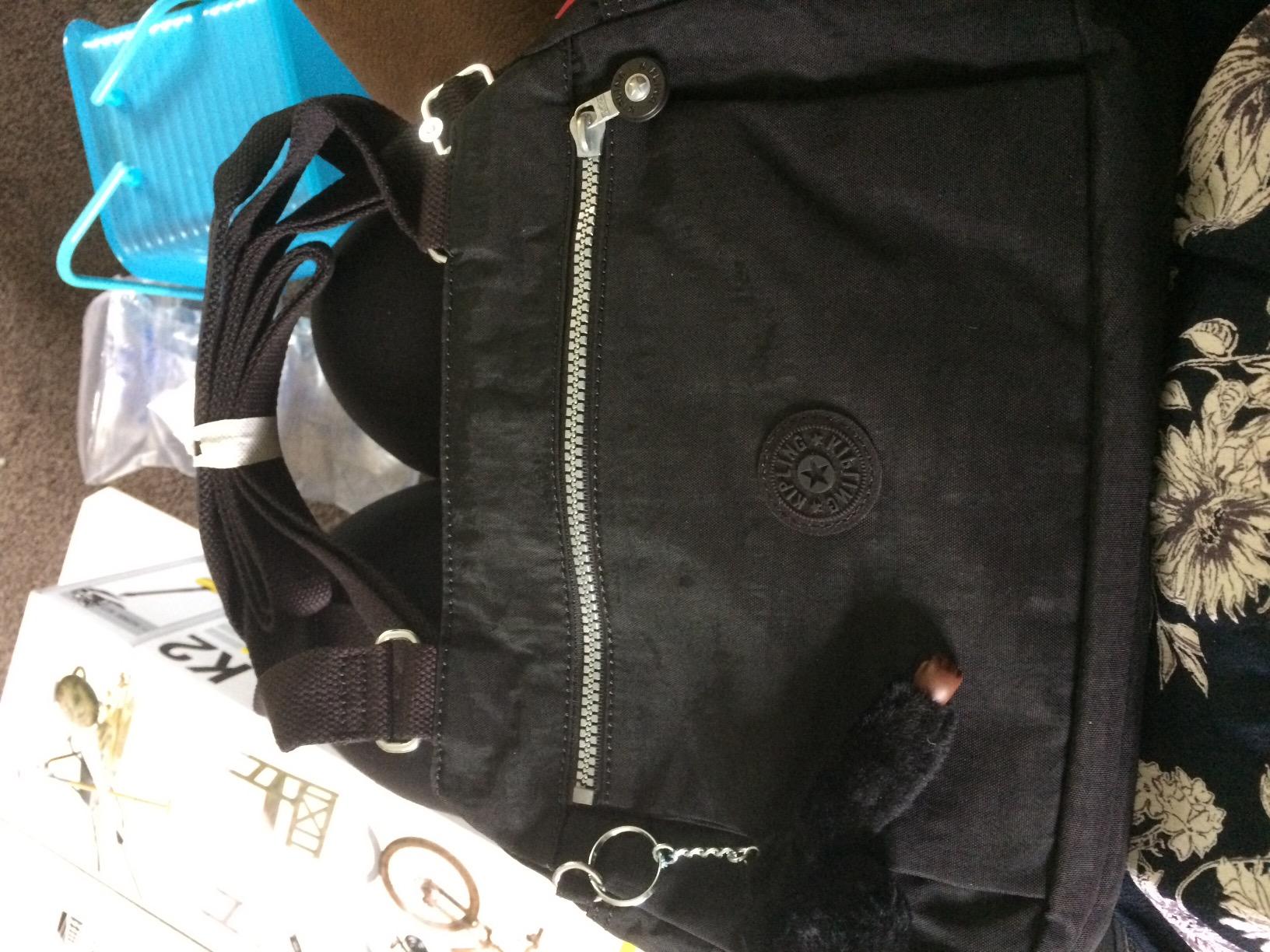 Kipling Womens Orelie Top-Handle Bag Grey (N Slate Grey) : Amazon.co.uk ...
