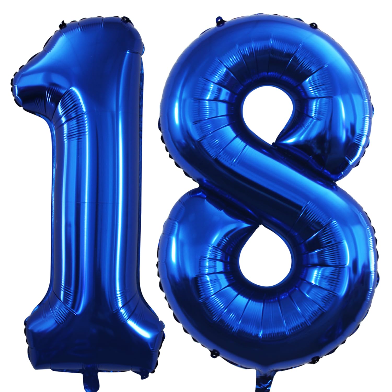 Amazon.com: GOER Number 18 Balloons for 18th Birthday Sweet 18 Party ...