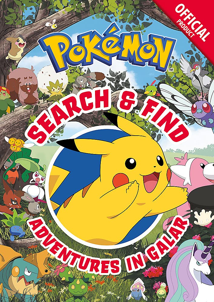 Official Pokémon Search & Find: Adventures in Galar: A Search and Find ...