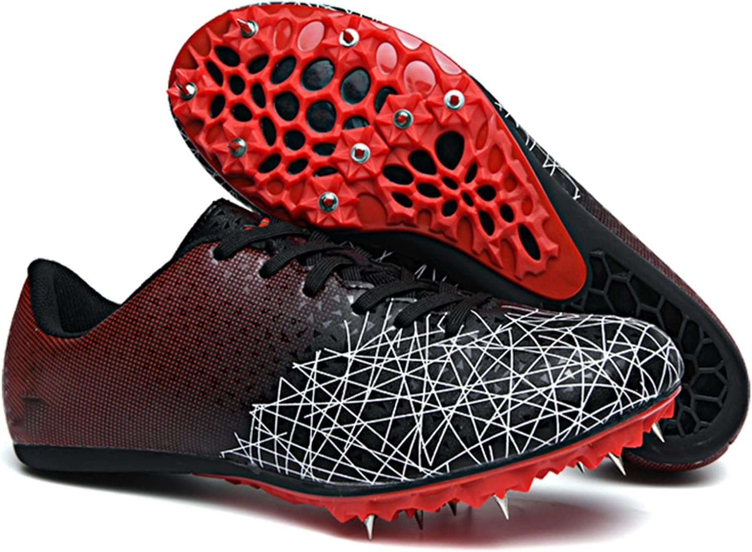 Amazon.com: AIRFUL Mens Track and Field Shoes Teenagers Spikes Sneakers ...