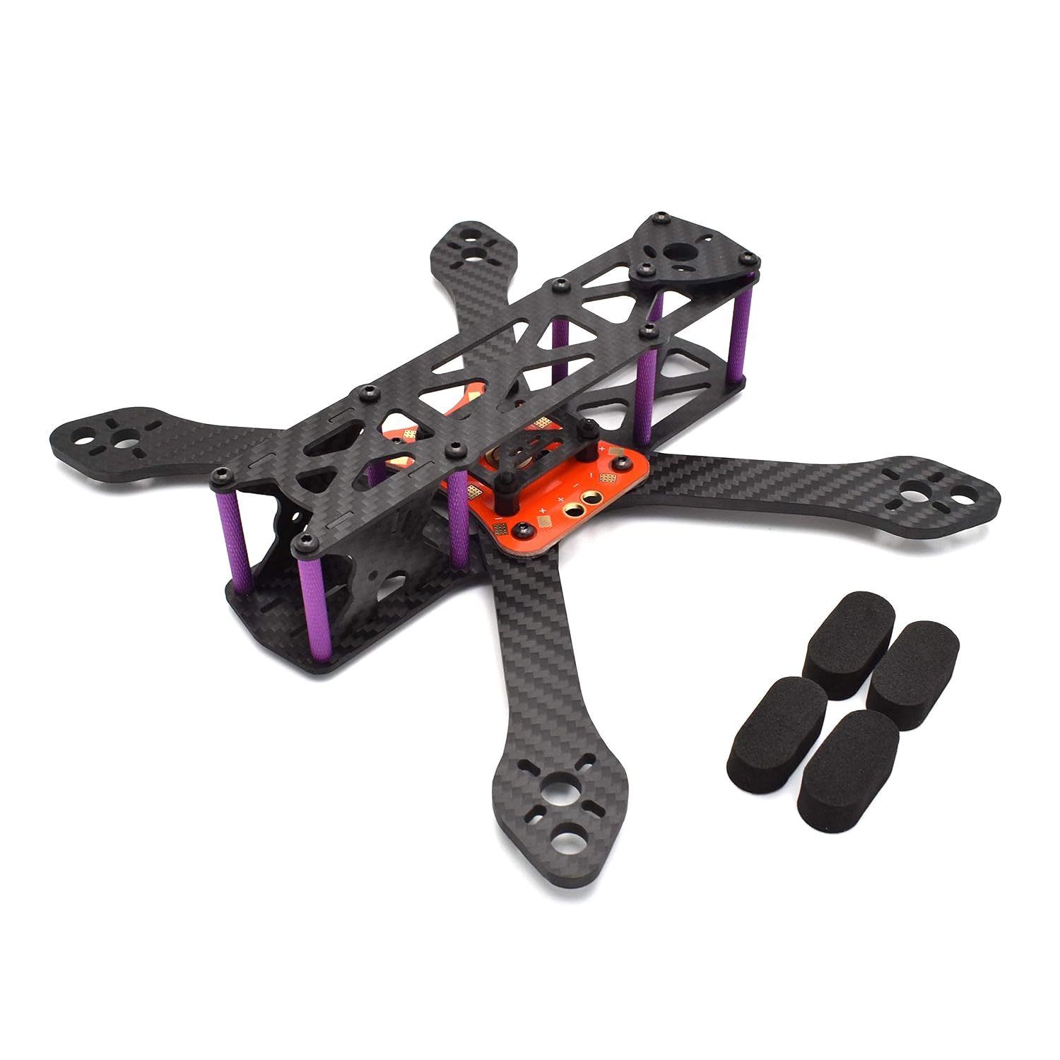 Buy Martian II 220 with 4mm Thickness Arm FPV Frame Kit 220mm + Power ...
