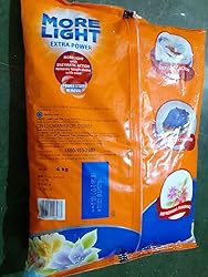 More Light Extra Power Detergent powder 4kg : Amazon.in: Health ...