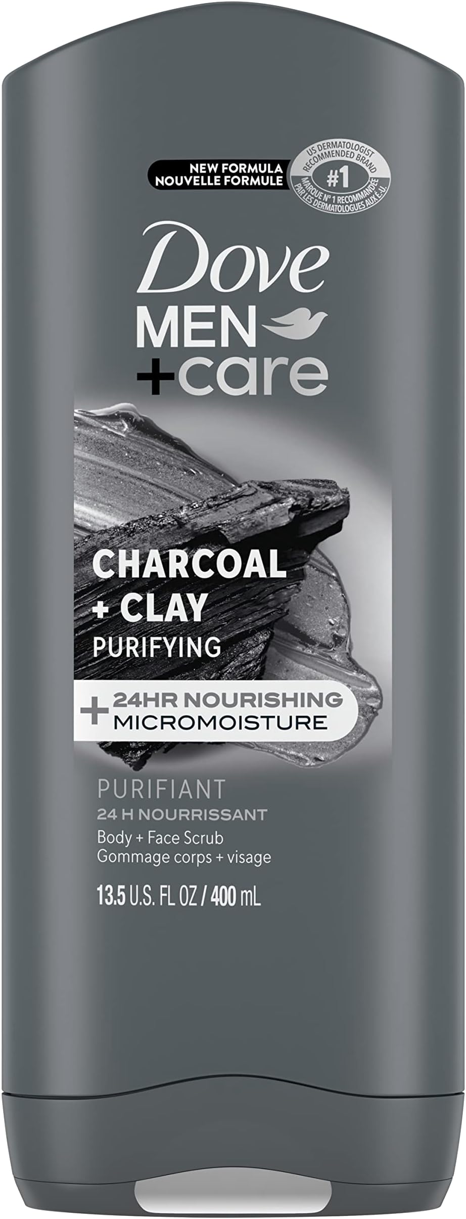 Amazon.com : Dove Men+Care Antibacterial Skin Defense Body and Face ...