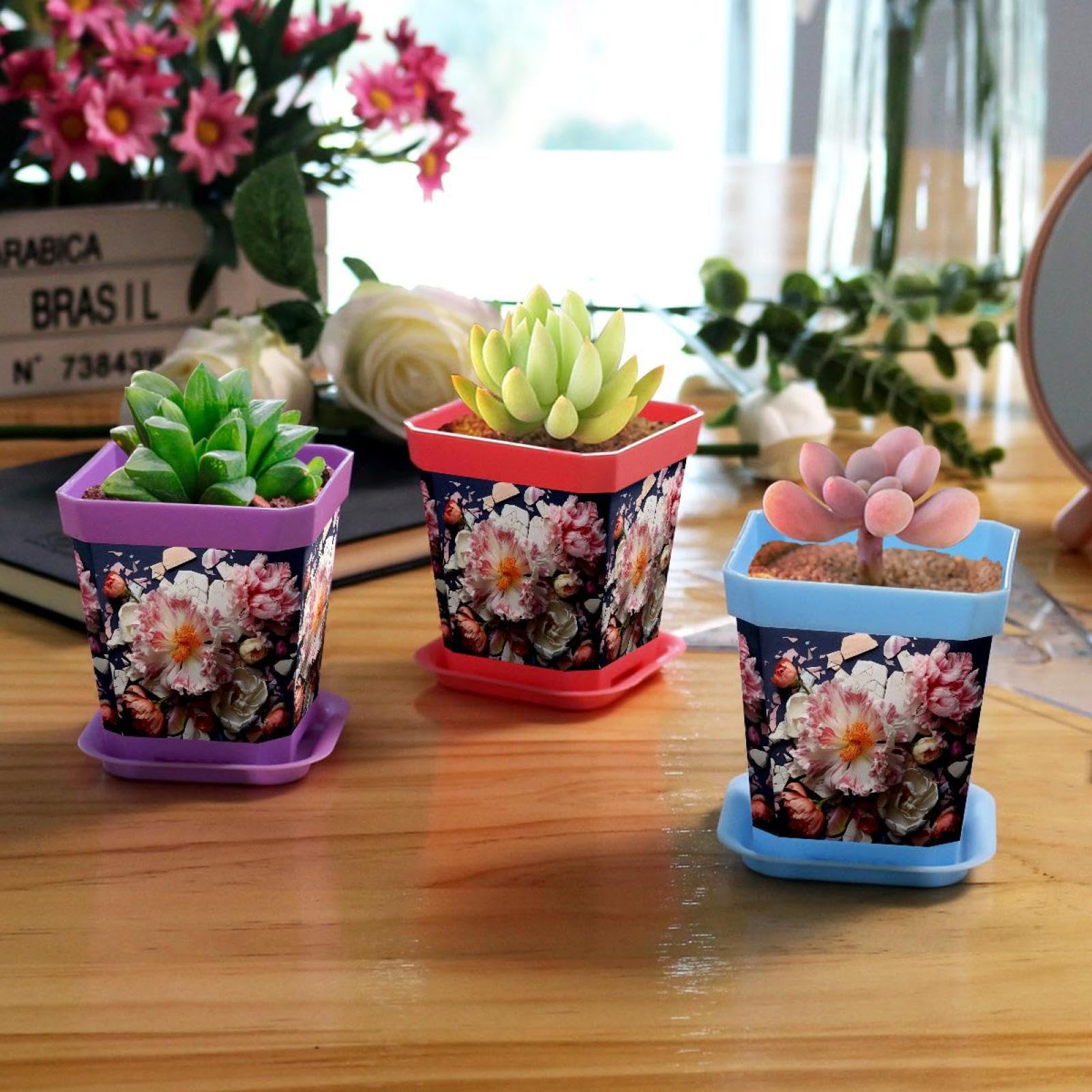 Small Flower Pots