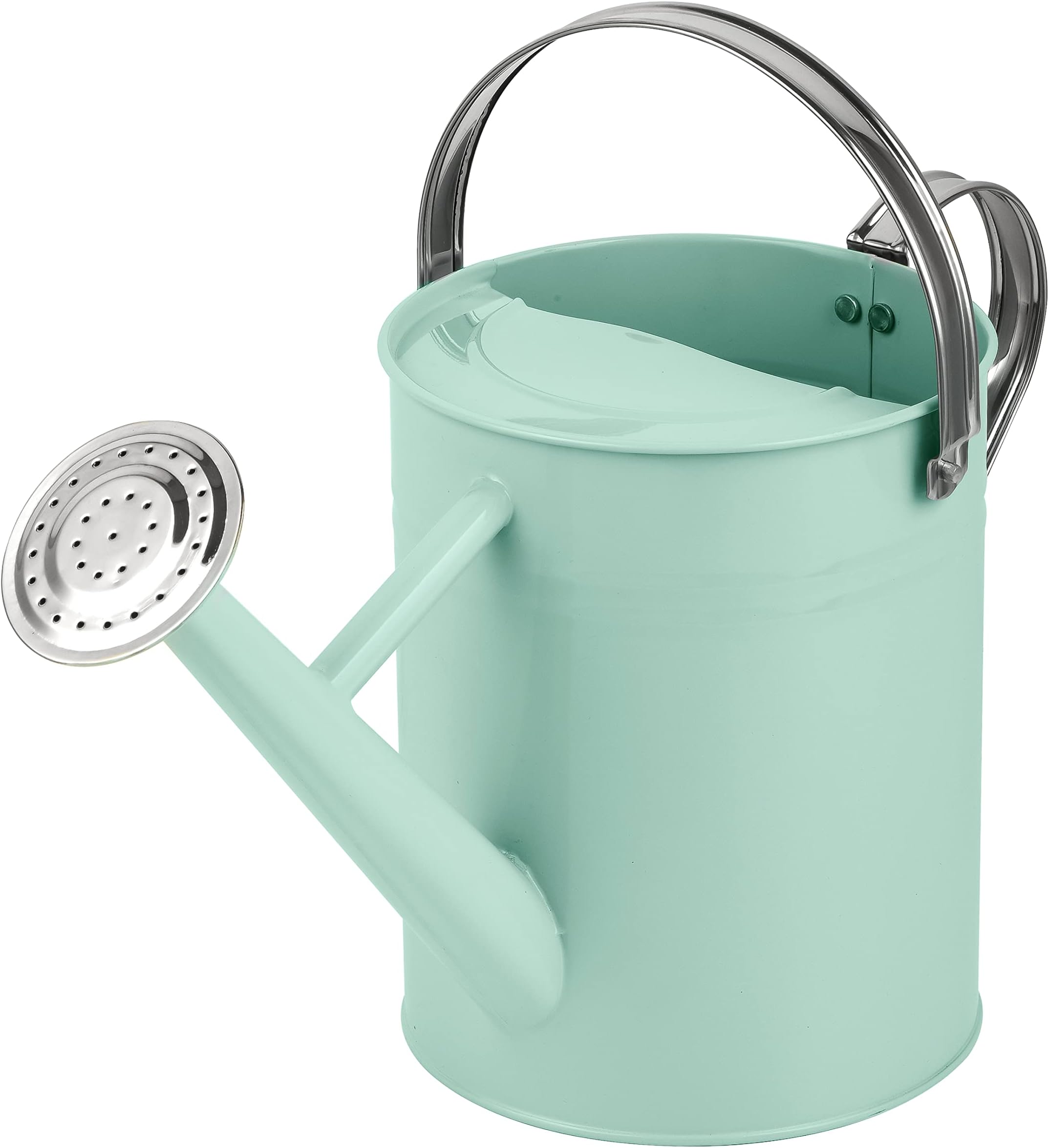 Amazon.com : Barnyard Designs Galvanized Metal Small Watering Can ...