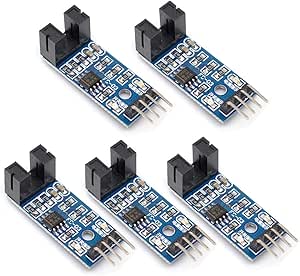 Amazon.com: Oiyagai 5pcs LM393 Chip Motor Measuring Comparator Speed ...