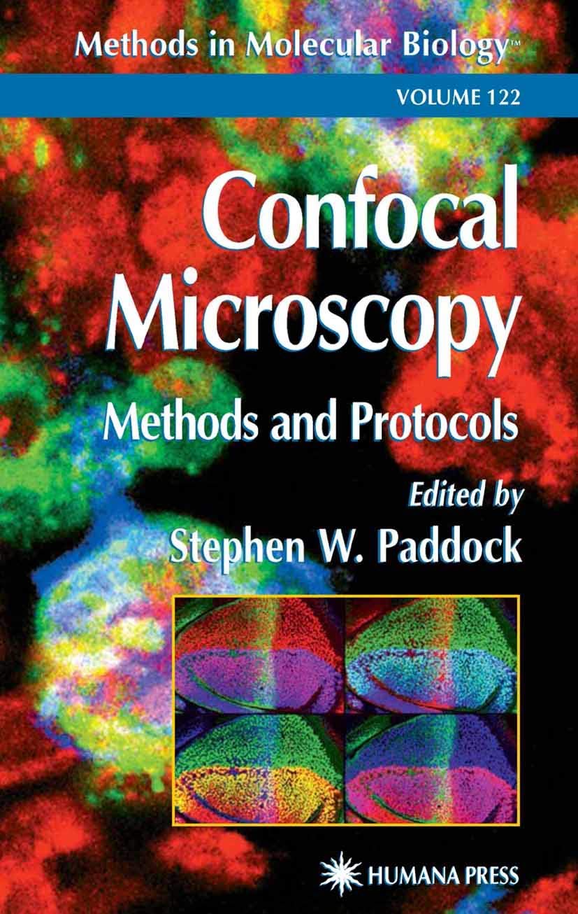 Confocal Microscopy: Methods and Protocols (Methods in Molecular ...