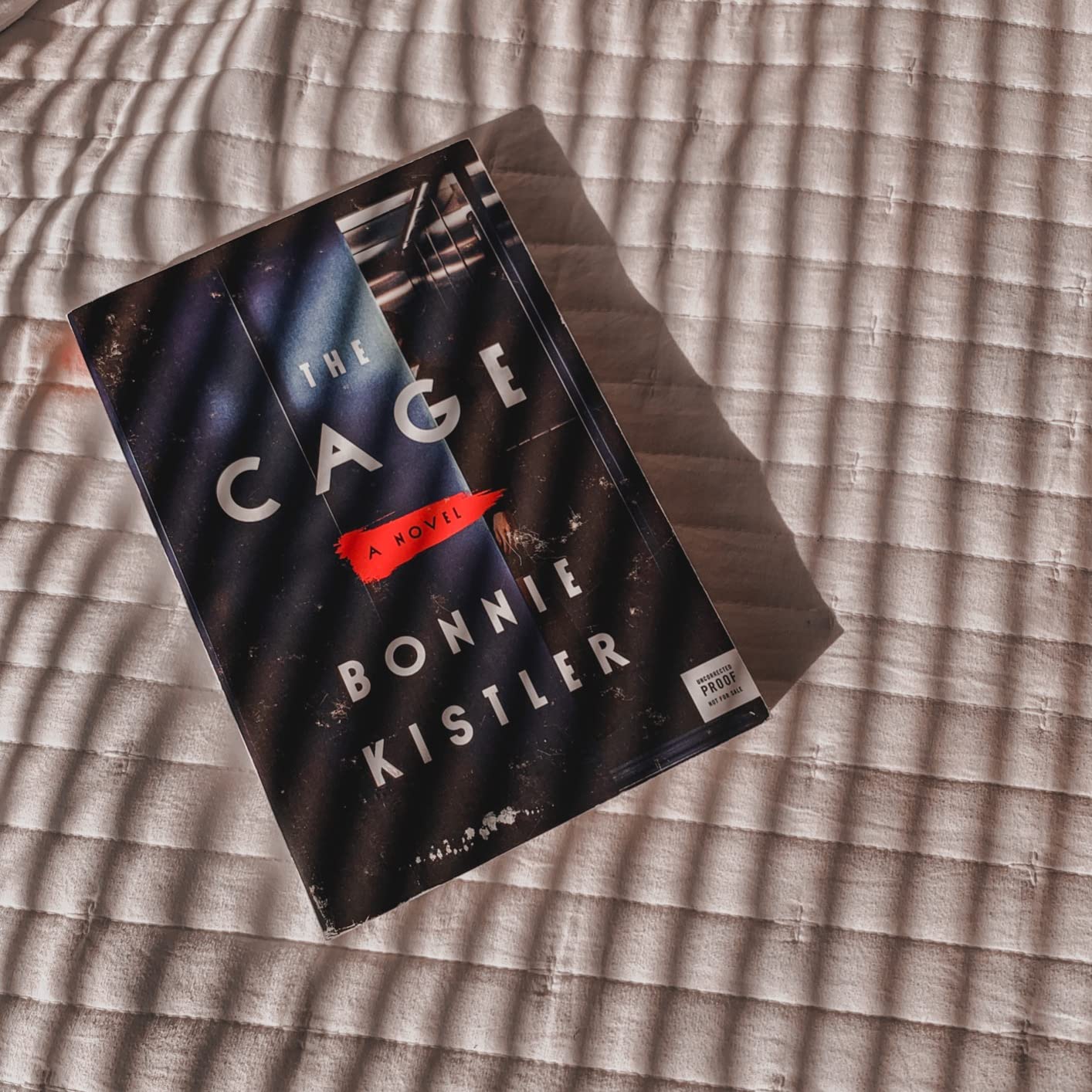 Amazon.com: The Cage: A Novel (Audible Audio Edition): Bonnie Kistler ...