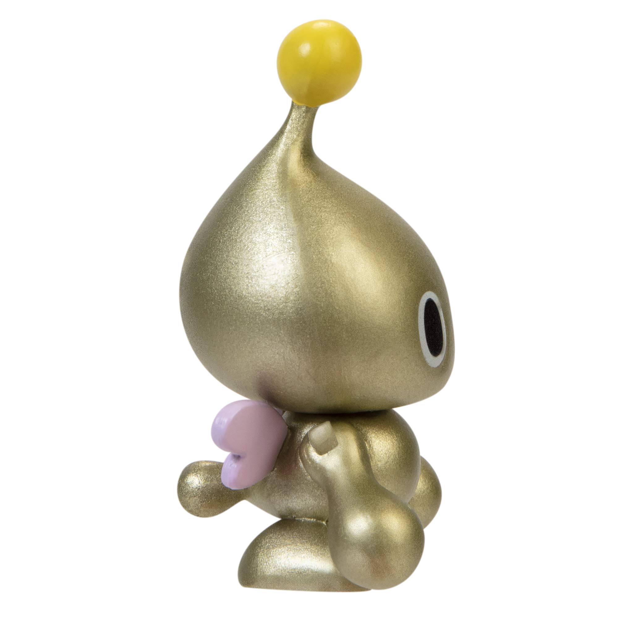 Sonic The Hedgehog Action Figure 2.5 Inch Gold Chao Collectible Toy ...