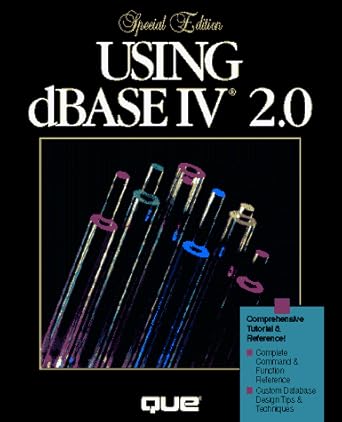 Version 2.0 - Special Edition (Using dBase IV) : Davis, Steve: Amazon ...
