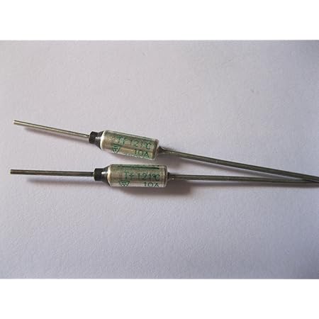 Microtemp Thermal Fuse 100°C 115°C 157°C 172°C 185°C 240°C TF Cut-off ...