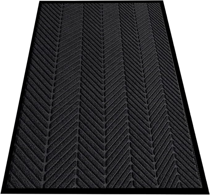 Amazon.com: Front Door Mat,4'x6' Indoor Outdoor Entry Mat, Commercial ...