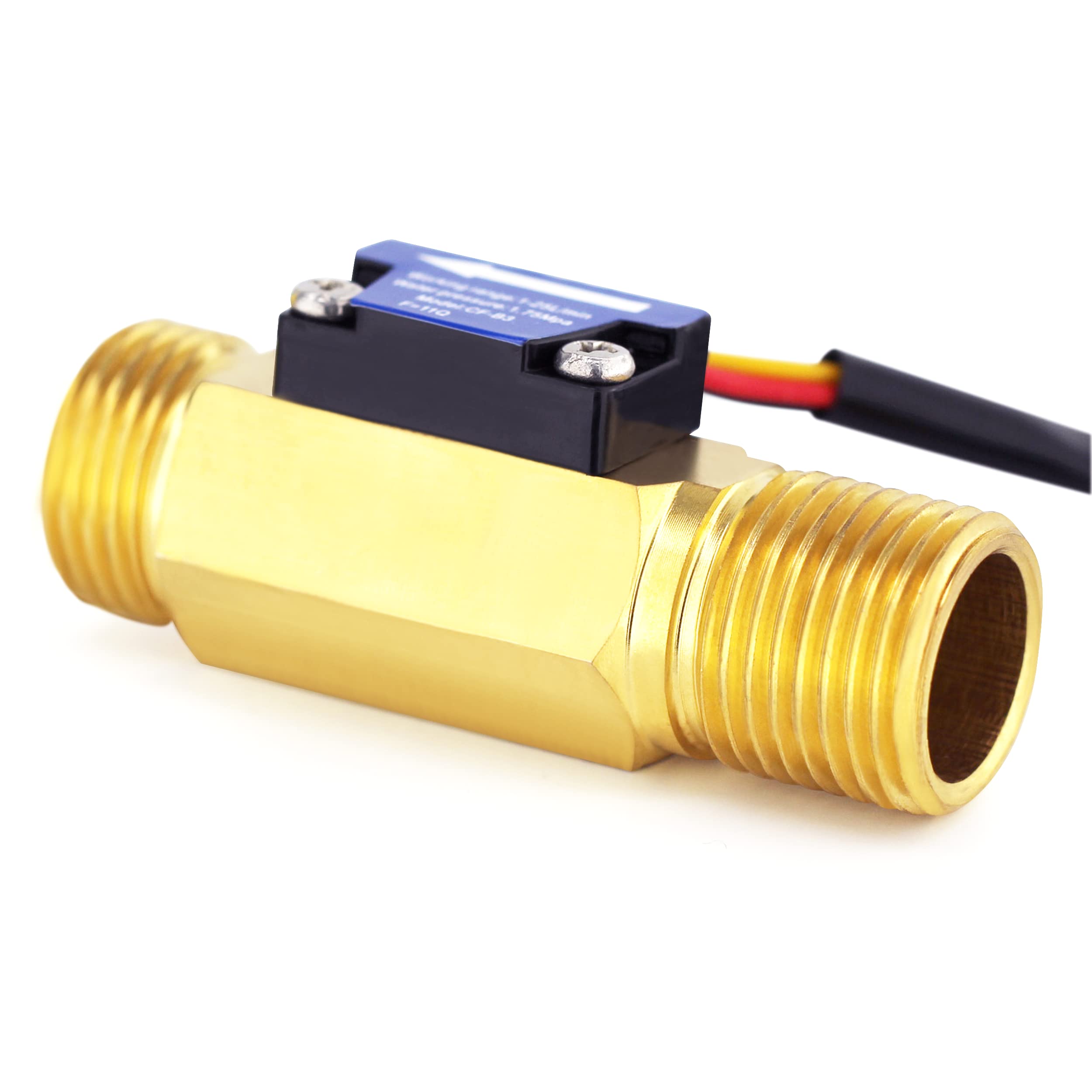 Water Flow Meter Water Flow Sensor Hall Sensor Switch Flow Meter Water ...