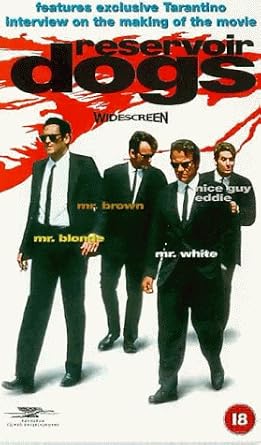 Reservoir Dogs [VHS] : Quentin Tarantino, Harvey Keitel, Tim Roth ...