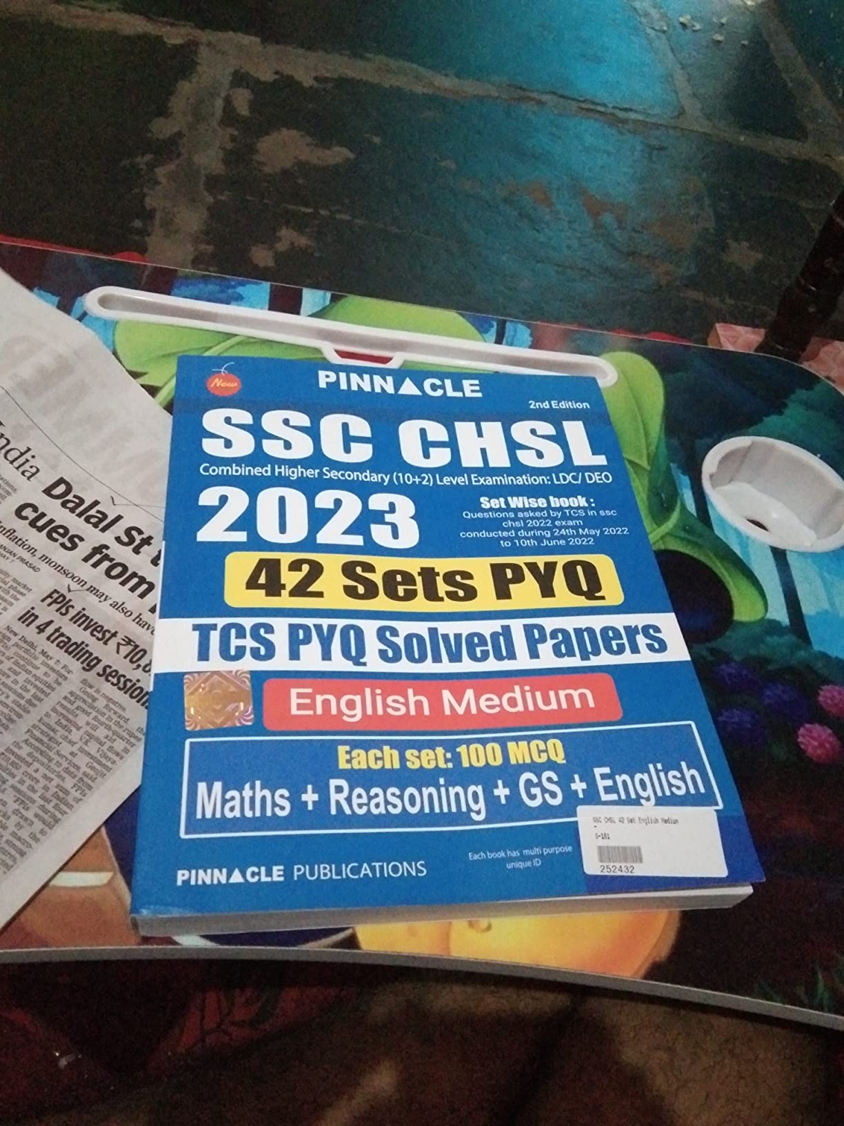 SSC CHSL (10+2) 2023: 42 sets solved papers asked by TCS - detailed ...