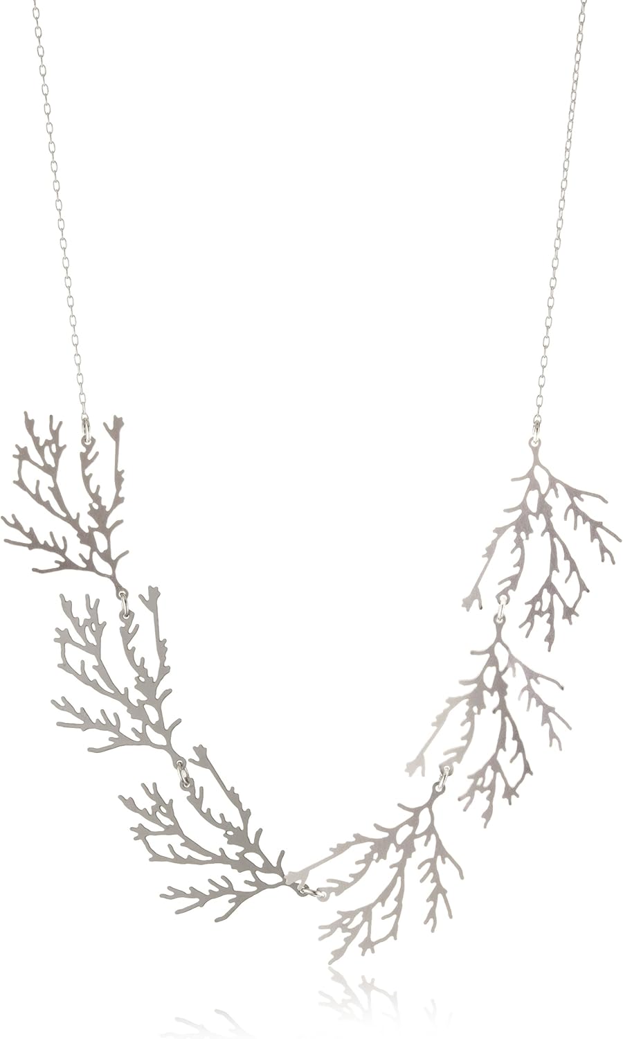 Amazon.com: Nervous System "Filament" Stainless Steel Necklace ...