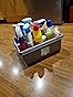 Wham Large Plastic Kitchen Cleaning Carry Tray Caddy Tidy Tote ...