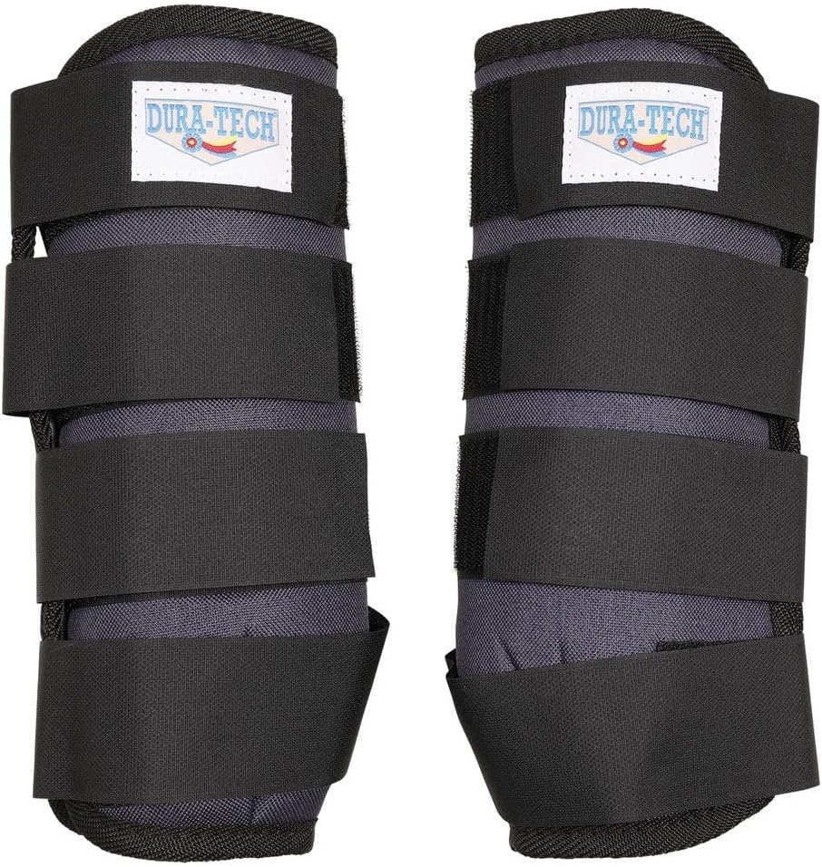Amazon.com: Dura-Tech Magnetic Shin & Tendon Wraps | Reduces ...