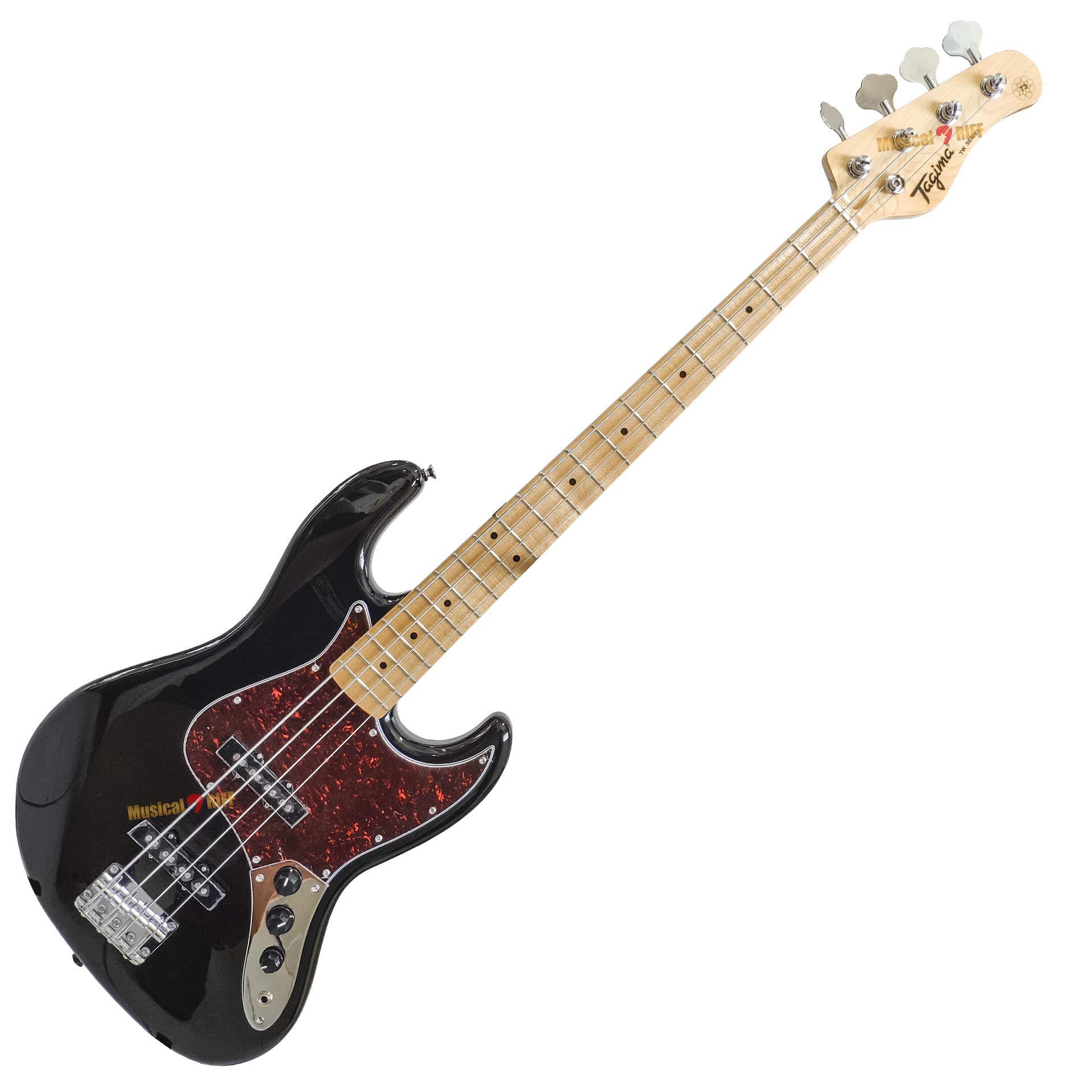 Contra-baixo elétrico Tagima - TW 73 BK LF TT : Amazon.com.br ...