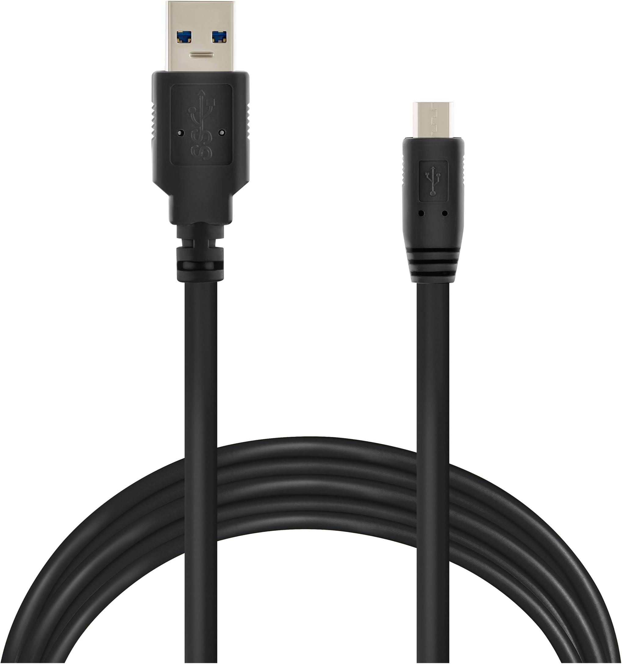 Amazon.com: Vebner 20-Foot Micro USB - USB-A to Micro-B - Cable ...