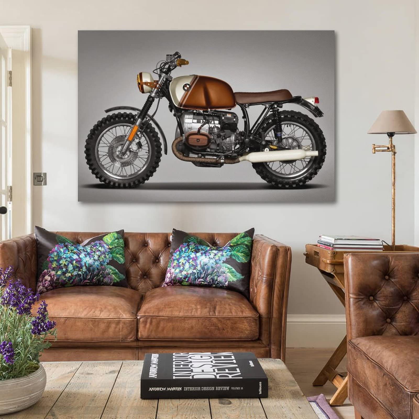 Vintage Cafe Racer Posters