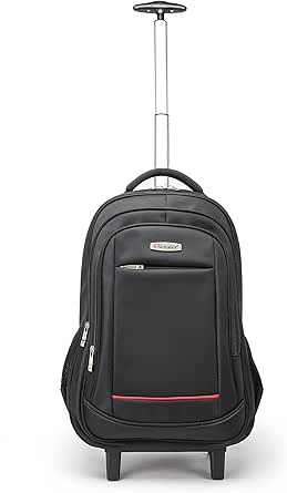 Senator Rolling Trolley Backpack 21 Inch Unisex Carryon Luggage ...