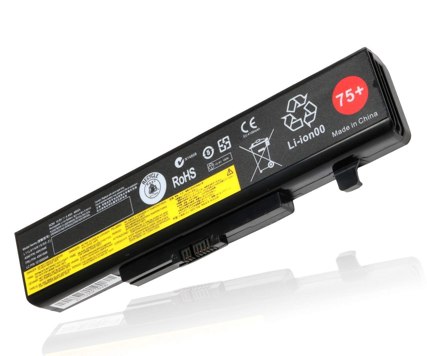 SellZone Replacement Compatible Laptop Battery for Lenovo B590, E430 ...