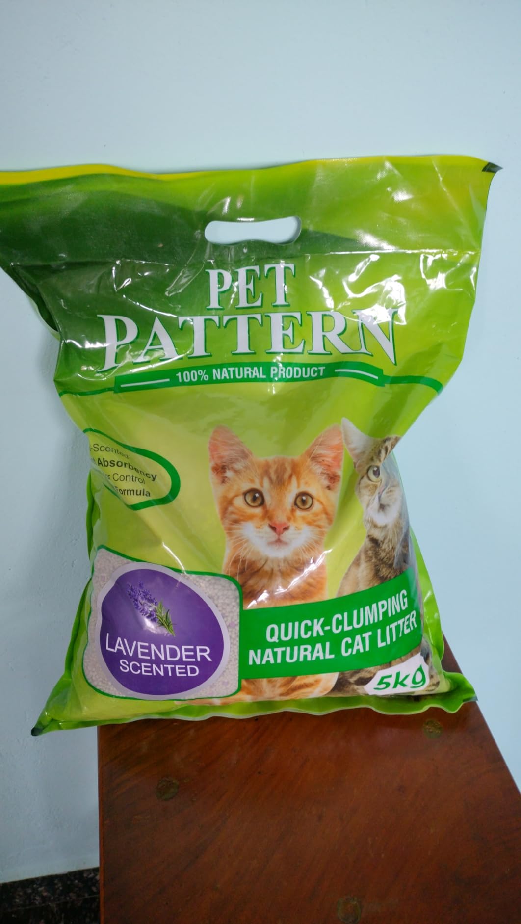 Buy Ever Clean Cat Litter 15Kgs Lavender Scented Odor Control for A ...