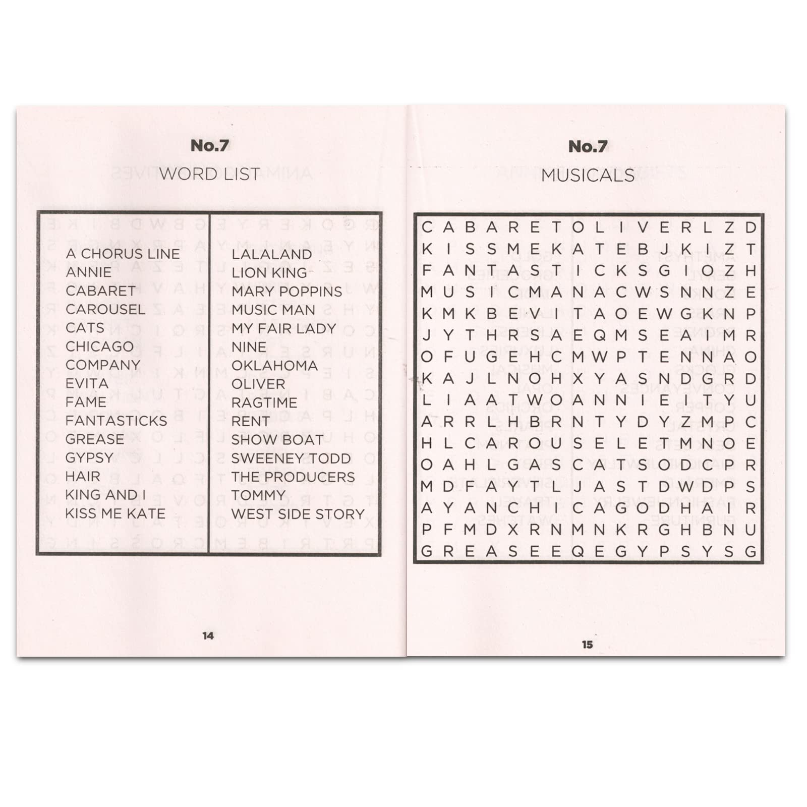 Snapklik.com : 8 Large Print Word Search Books For Adults, Seniors ...