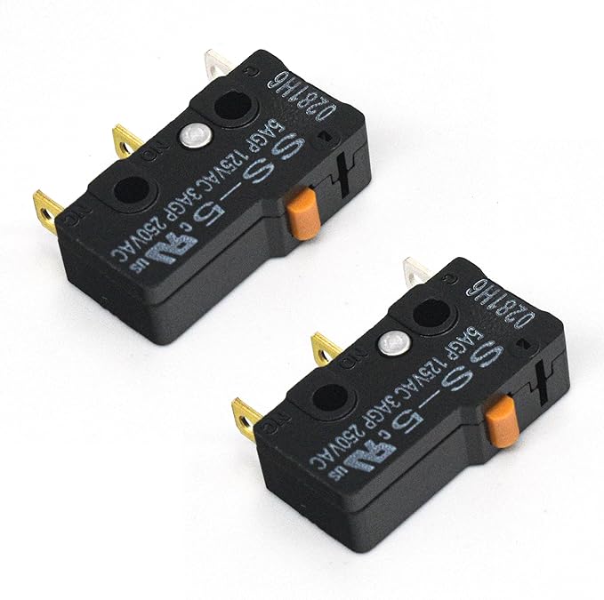 Amazon.com: GEARLINTON Pool Valve Actuator Micro Switch Replacement for ...